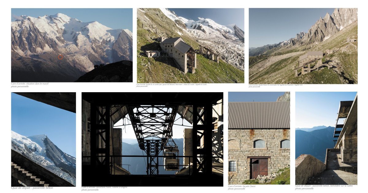 Anthony Costantini : LA GARE DES GLACIERS UN NOUVEAU REGARD SUR ...
